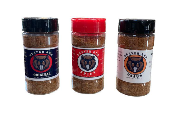 Beaver Rub Spice Company – Variety Pack – Beaver Rub Spice Company