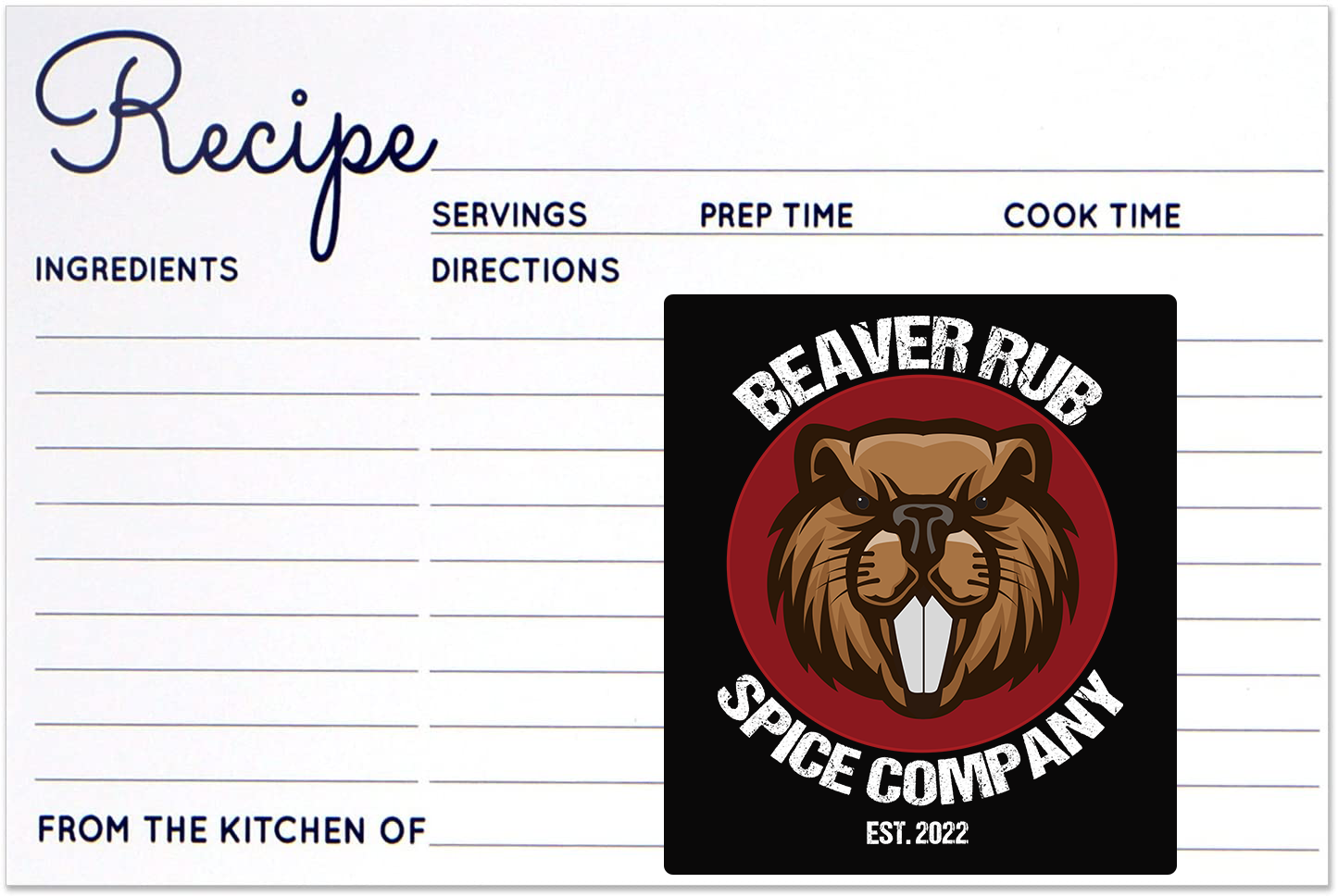 Beaver Rub Spice Company – Welcome Flavor Lover